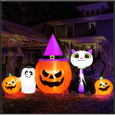 Disney Airblown Inflatables Stitch from Lilo & Stitch, Halloween Blowup ...