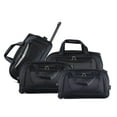 IZOD Carol Lightweight Soft Shell Rolling Duffel Bag with Wheels and ...