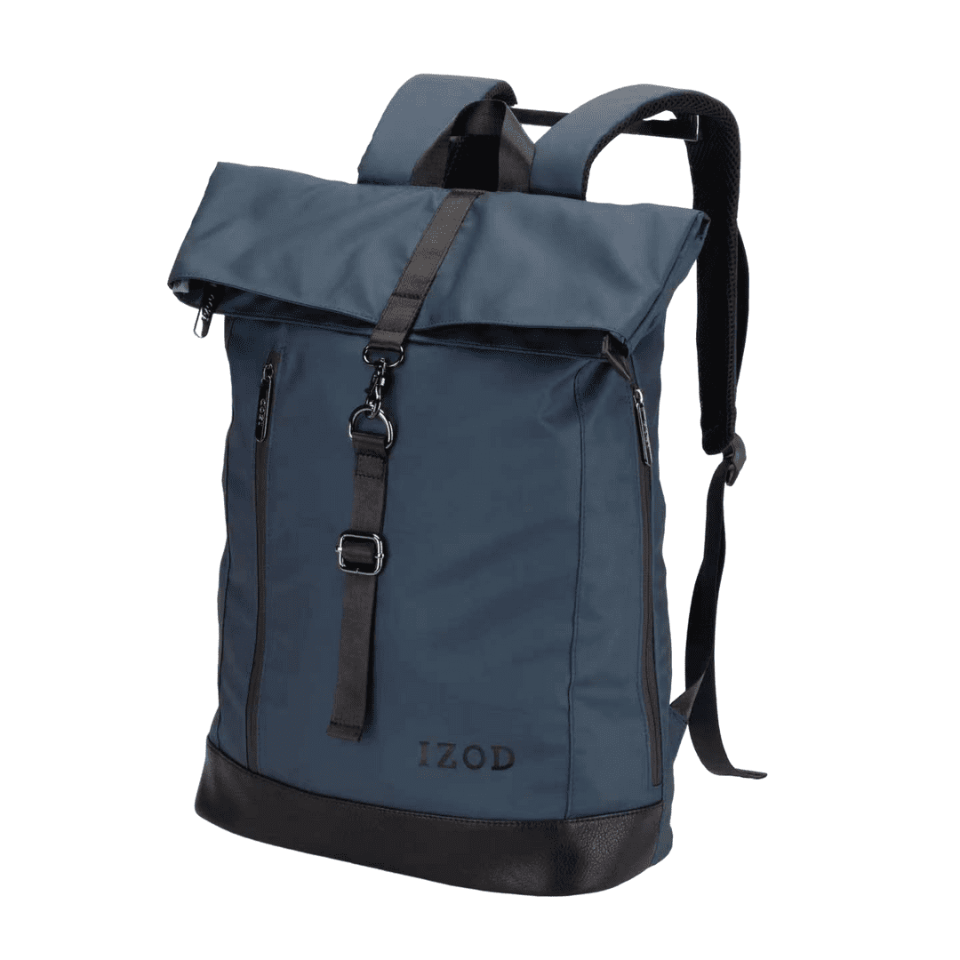 IZOD Devine Business Travel Slim Durable Laptop Backpack, Computer Bag ...
