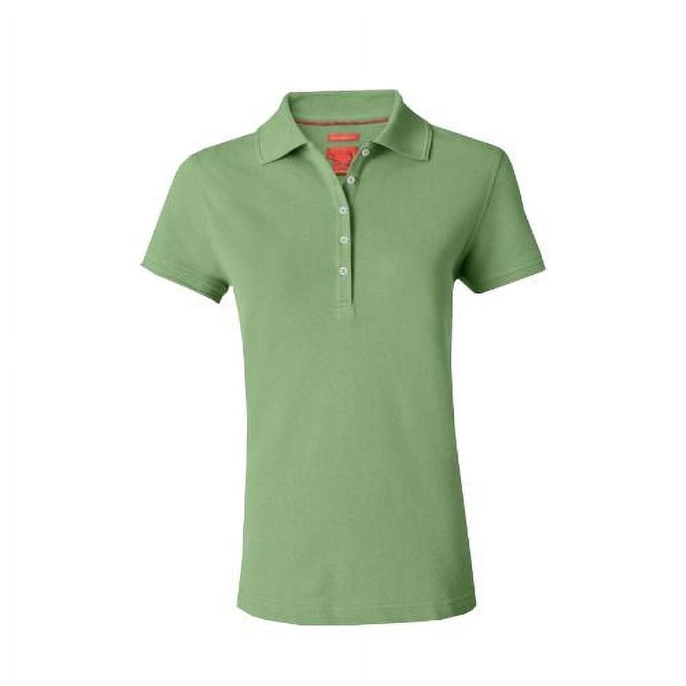 IZOD Ladies Pima Pique Lime Shirt in 2X- Large - Walmart.com