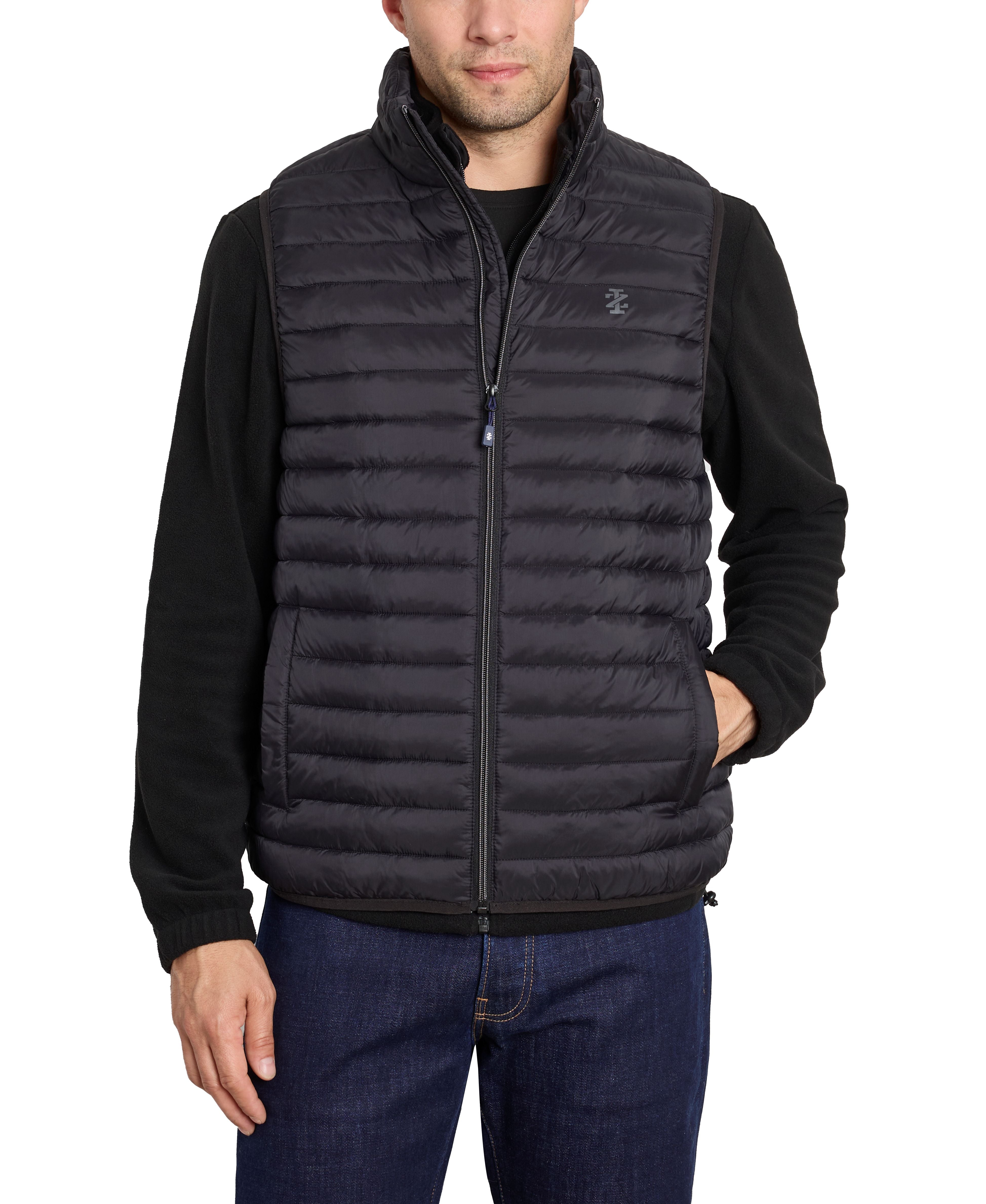 IZOD Men's & Big Men's Puffer Vest, Up to Size 2XL - Walmart.com