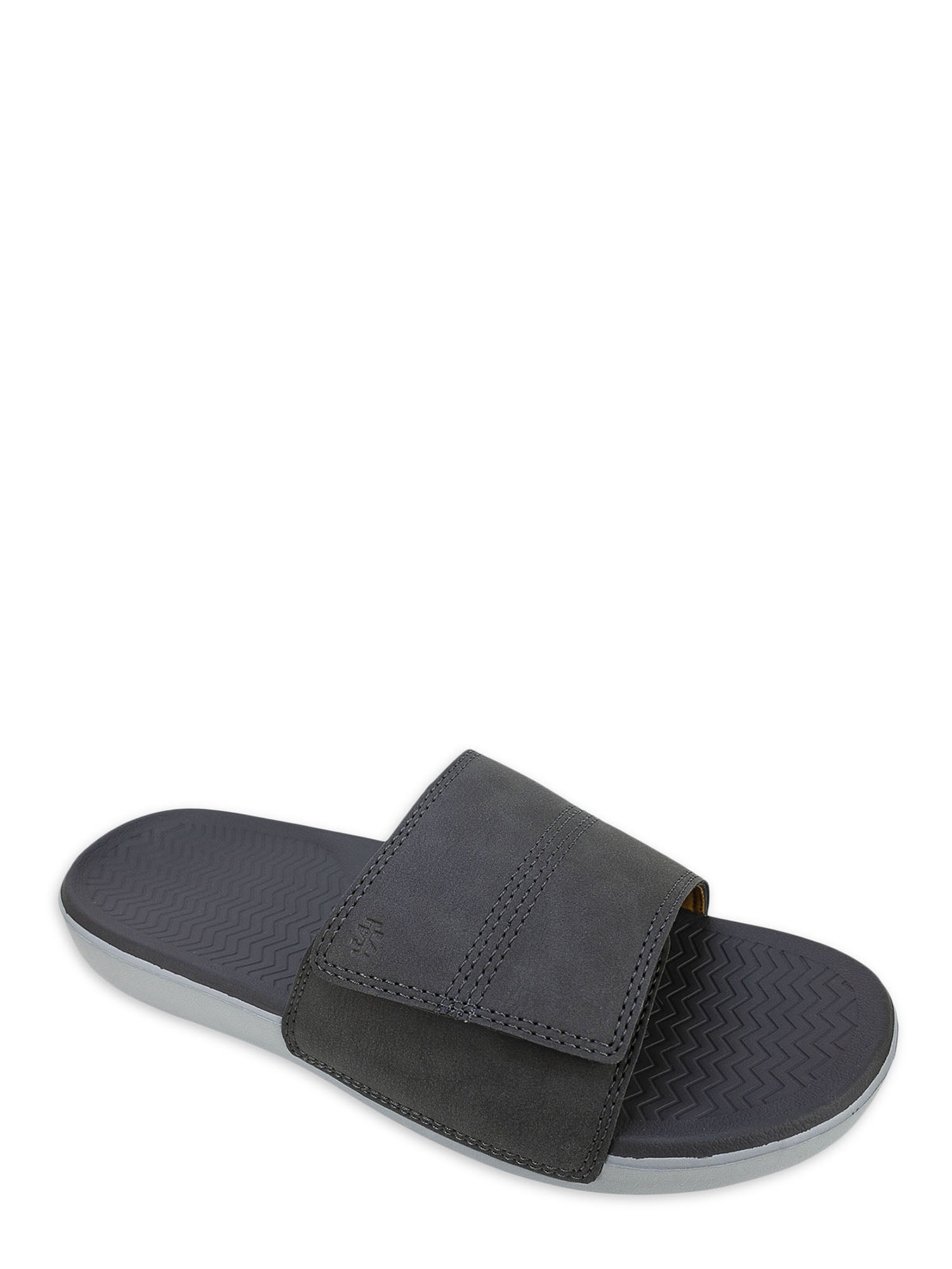 IZOD men's Adjustable Slide Sandal Comfort & Style - Walmart.com