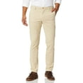 Izod Mens Saltwater Stretch Flat Front Slim Fit Chino Pant 34w X 34l