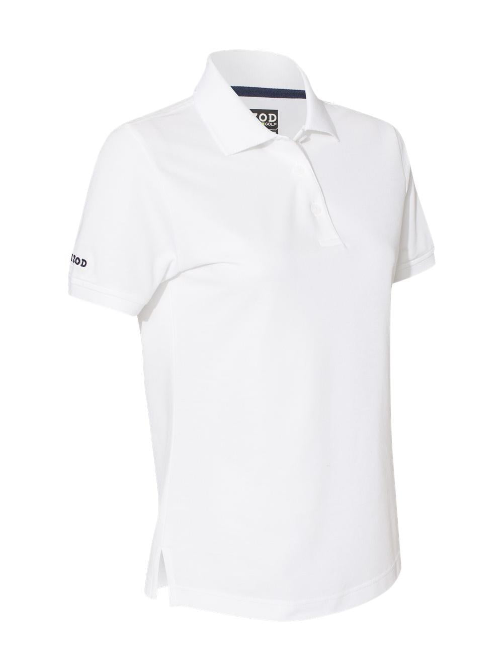 IZOD - Women's Advantage Performance Polo - 13GK462 - Bright White ...