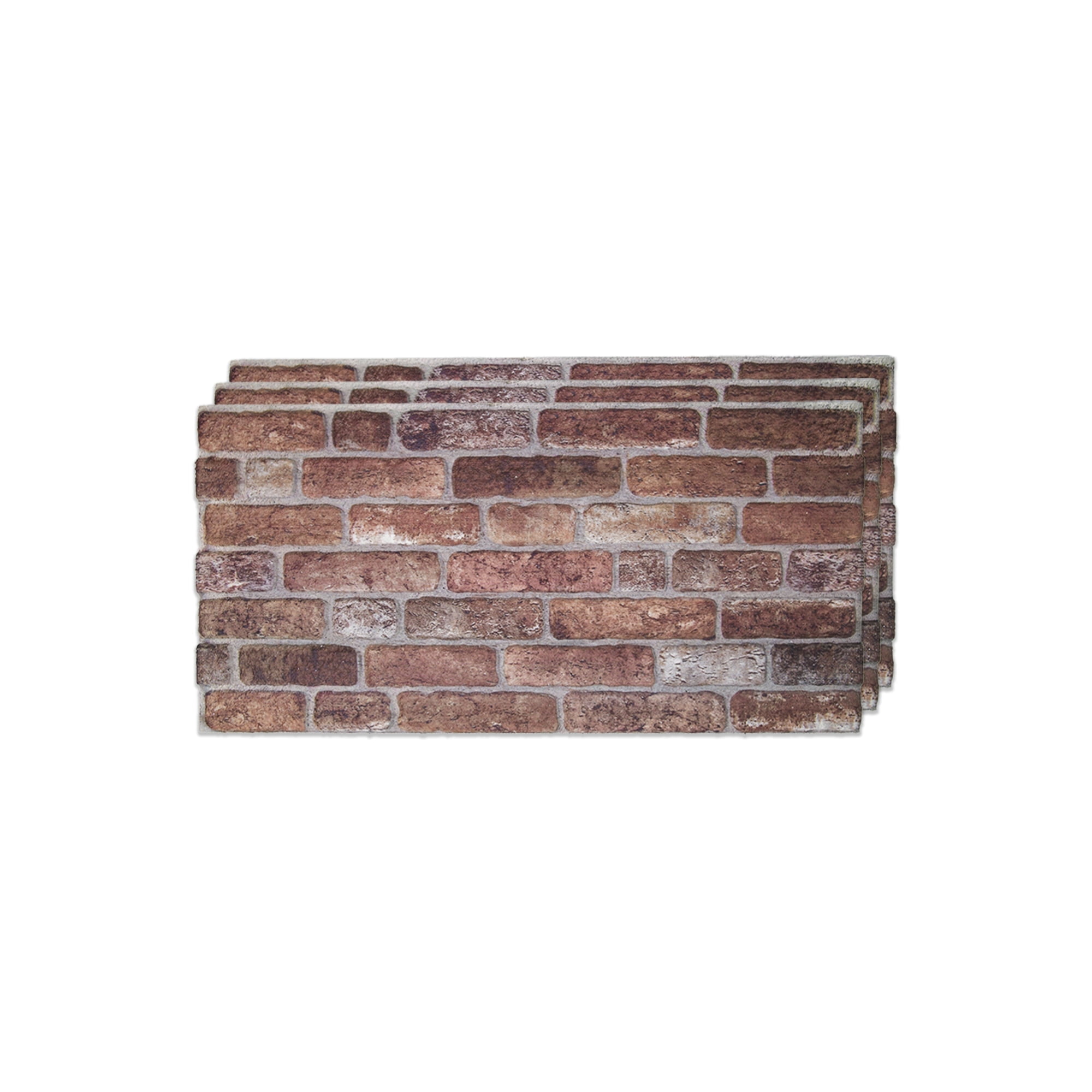 Izodekor 3D Brick Effect Wall Panels - Cladding, Stone Look, Styrofoam ...