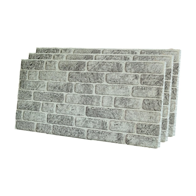 IZODEKOR 3D Wall Panels Lycia Effect - Cladding, Stone Look, Styrofoam Facing for Living Room ...