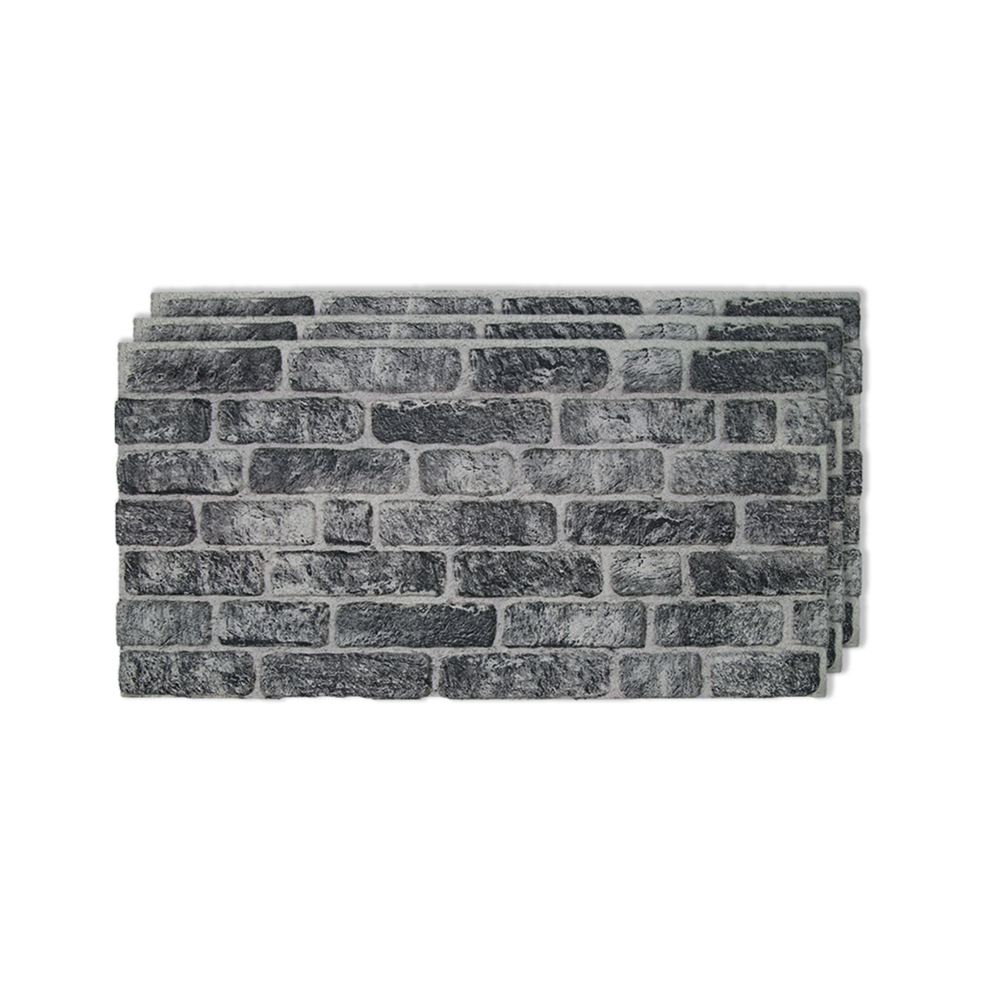 Izodekor 3D Brick Effect Wall Panels - Cladding, Stone Look, Styrofoam ...