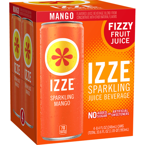IZZE Sparkling Juice in Juices - Walmart.com