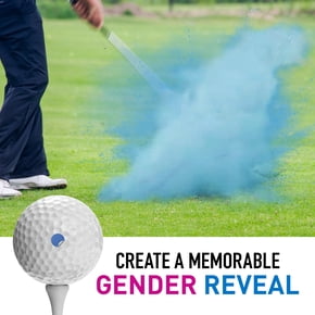 Exploding Golf Ball