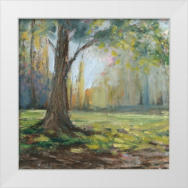 Iafrate, Sandra 12x12 White Modern Wood Framed Museum Art Print Titled ...