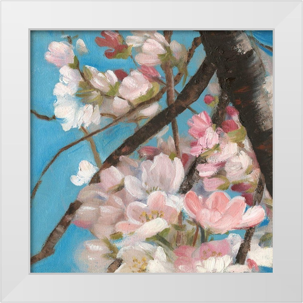 Iafrate, Sandra 15x15 White Modern Wood Framed Museum Art Print Titled ...