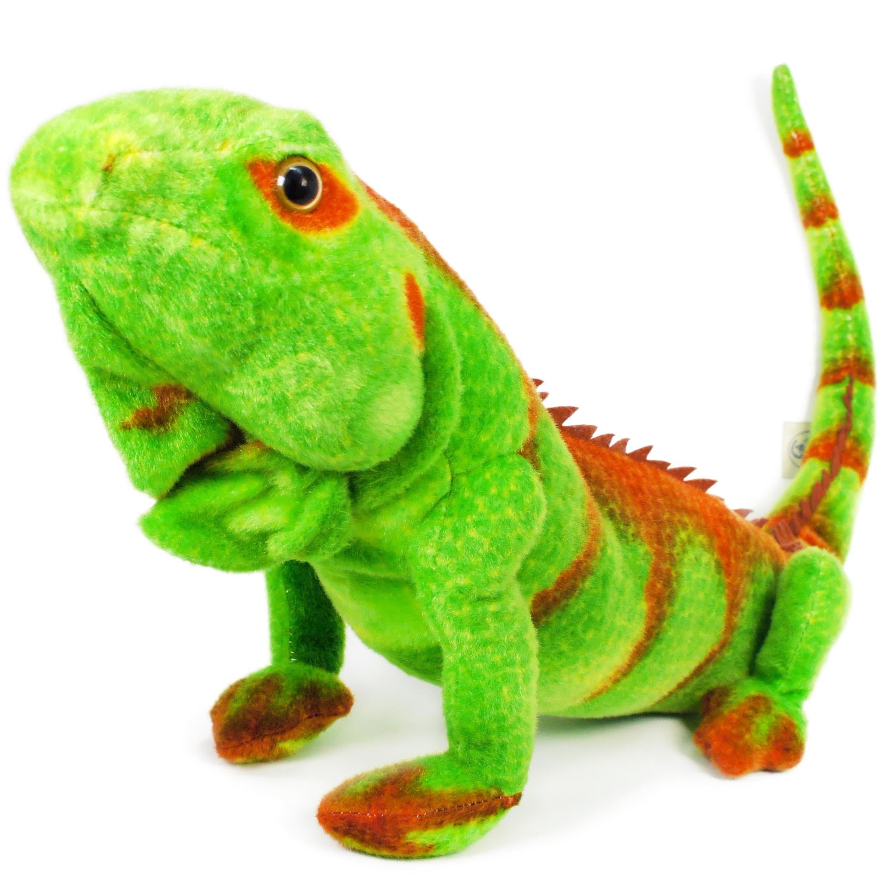 Tiger Tale Toys' Iago the Iguana | 32 inch Stuffed Animal Plush Lizard ...