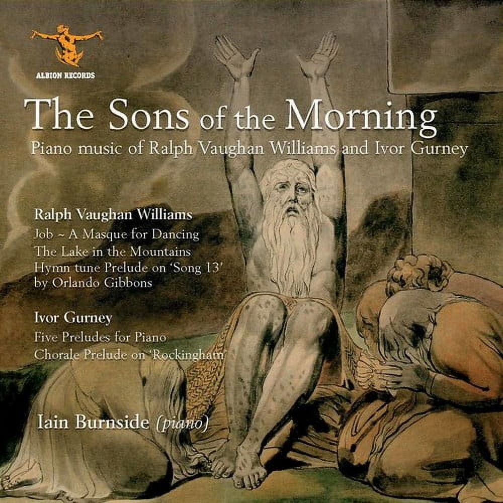 Iain Burnside - Sons of the Morning: Piano Music Vaughan Williams - Music & Performance - CD ...