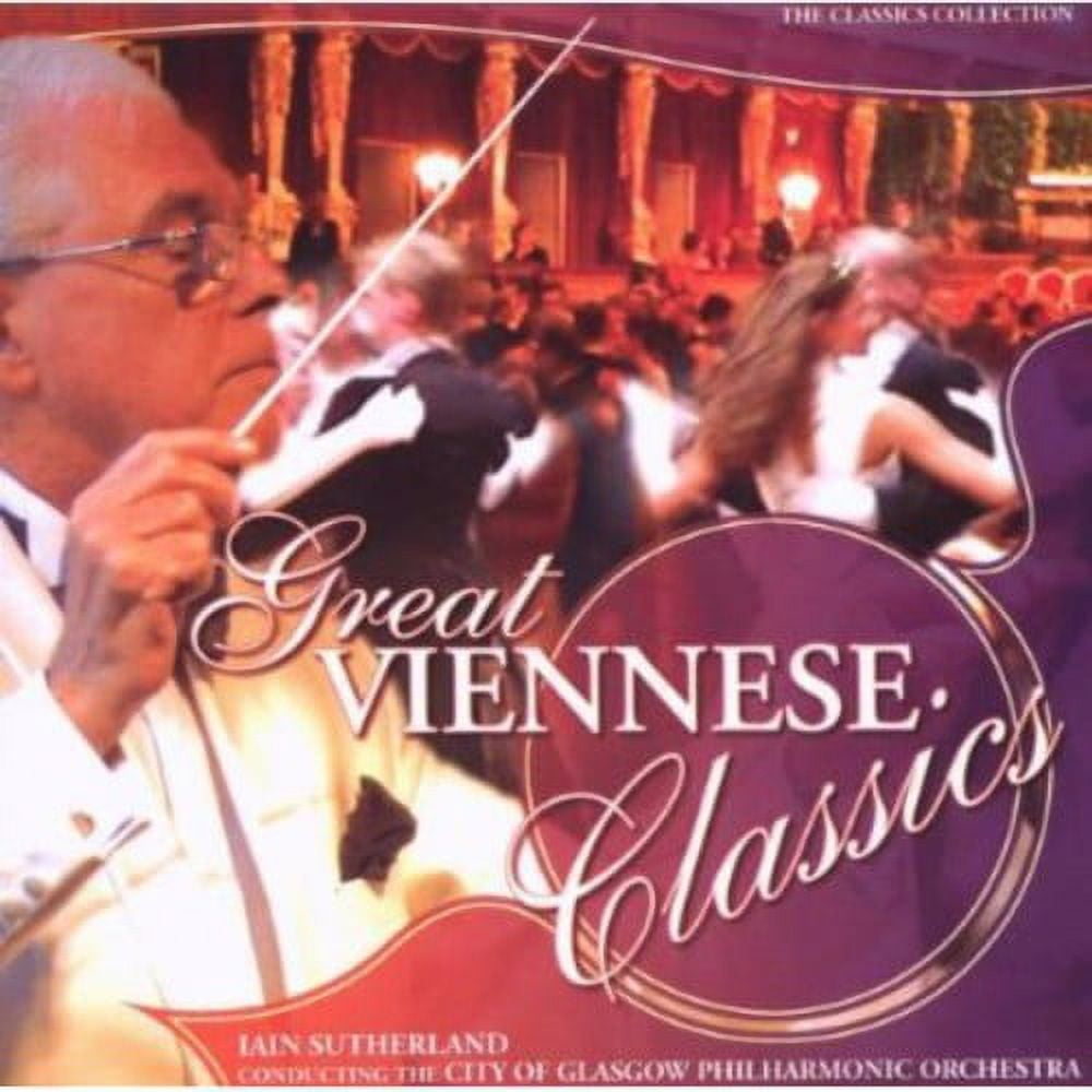 Iain Sutherland - Great Viennese Classics - Classical - CD - Walmart.com