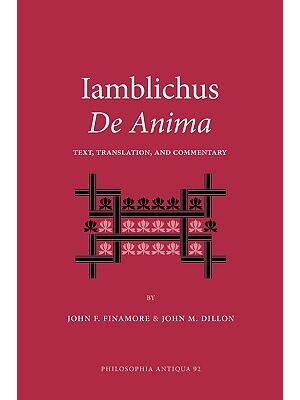 Iamblichus de Anima : Text, Translation, and Commentary - Walmart.com