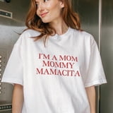 Iamp39m a Mom Mommy Mamacita Tee Funny Graphic TShirt Gift for Mom ...