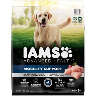 Iams Advanced Health Skin & Coat Chicken And Salmon Recipe Adult Dry ...