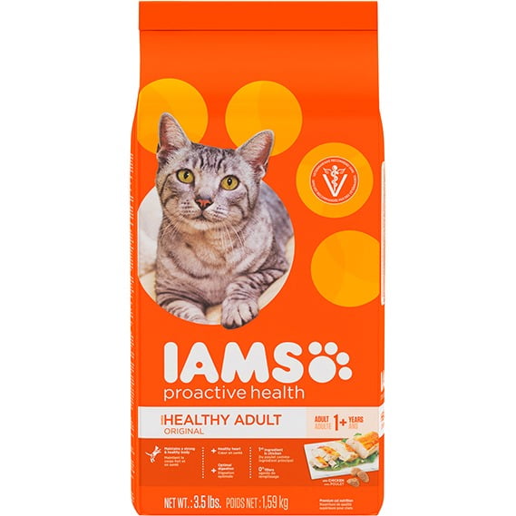 Iams Proactive Health Adult Original With Chicken - Walmart.com