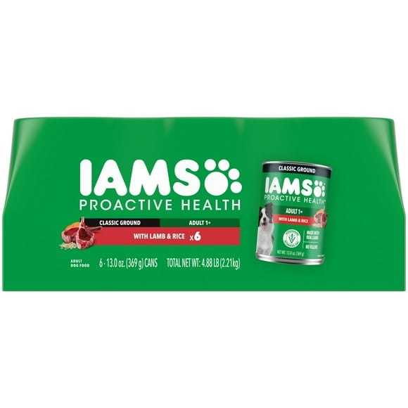 Iams Dog Food Canned
