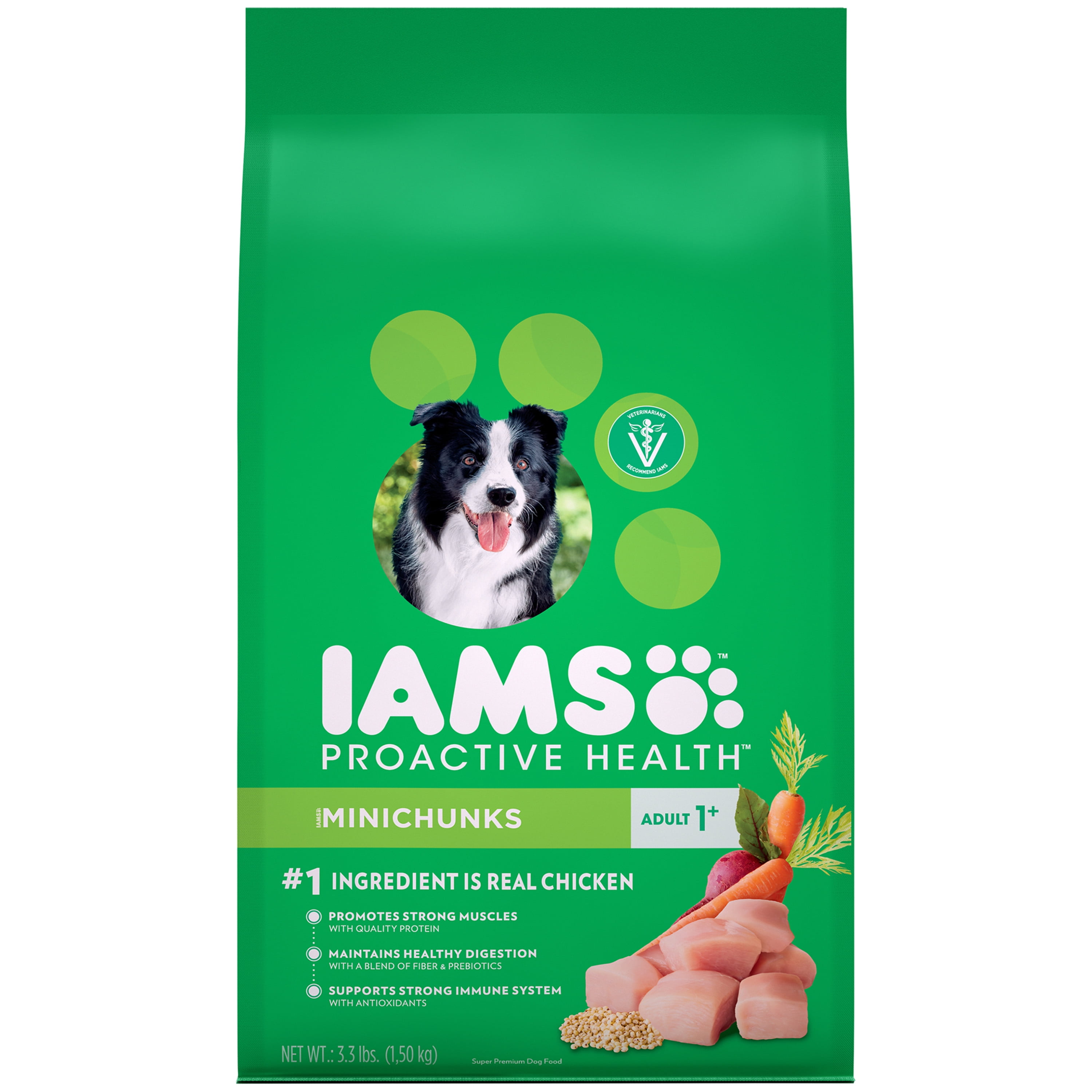 Iams Proactive Health Minichunks Adult Small Kibble Dry Dog Food With ...