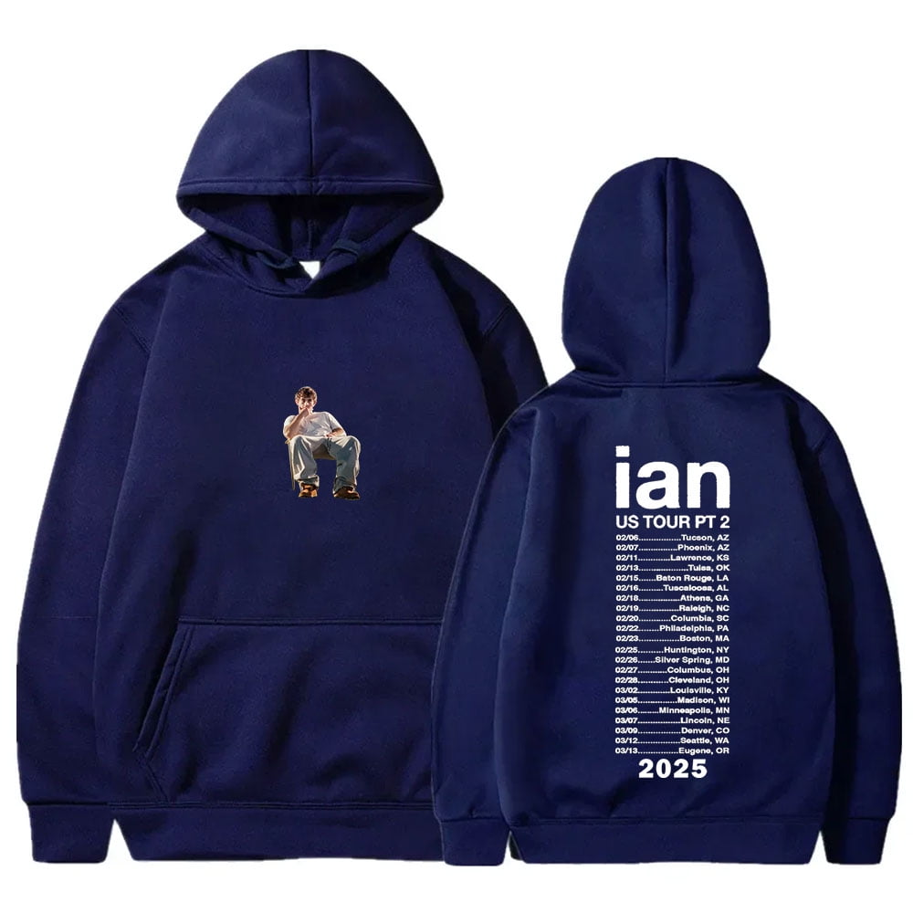 Ian 2025 Tour Dates Hoodies Goodbye Horses Album Merch Pullovers ...