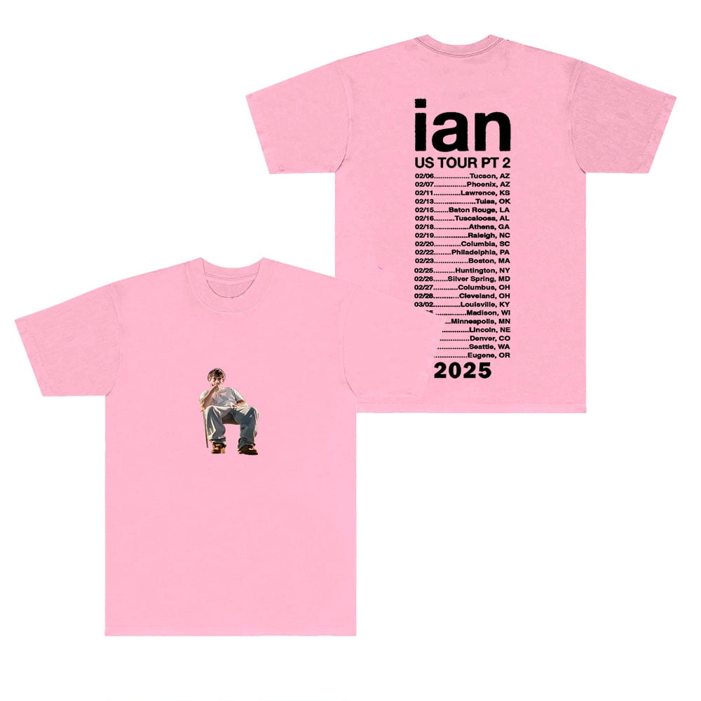Ian 2025 Tour Dates T-Shirts Goodbye Horses Album Merch Tee Cosplay ...