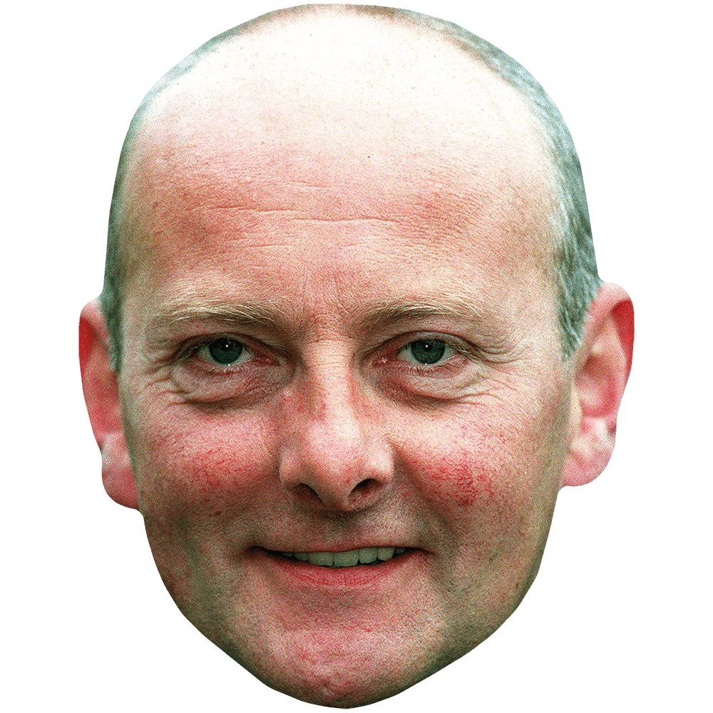 Ian Bleasdale (Smile) Big Head. Larger than life mask. - Walmart.com