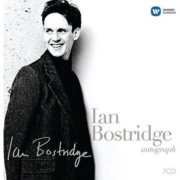 Ian Bostridge - Autograph - Music & Performance - CD - Walmart Business ...