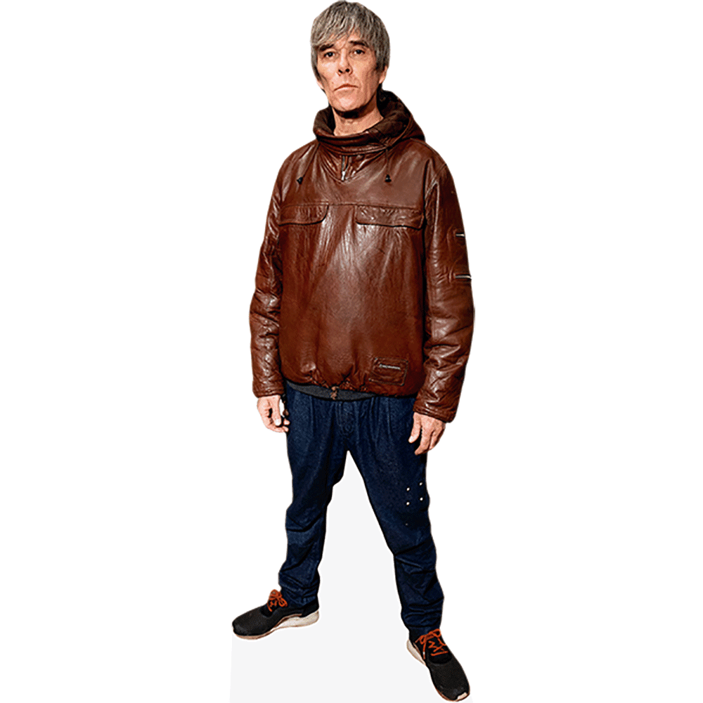 Ian Brown (Jacket) Mini Cardboard Cutout Standee - Walmart.com