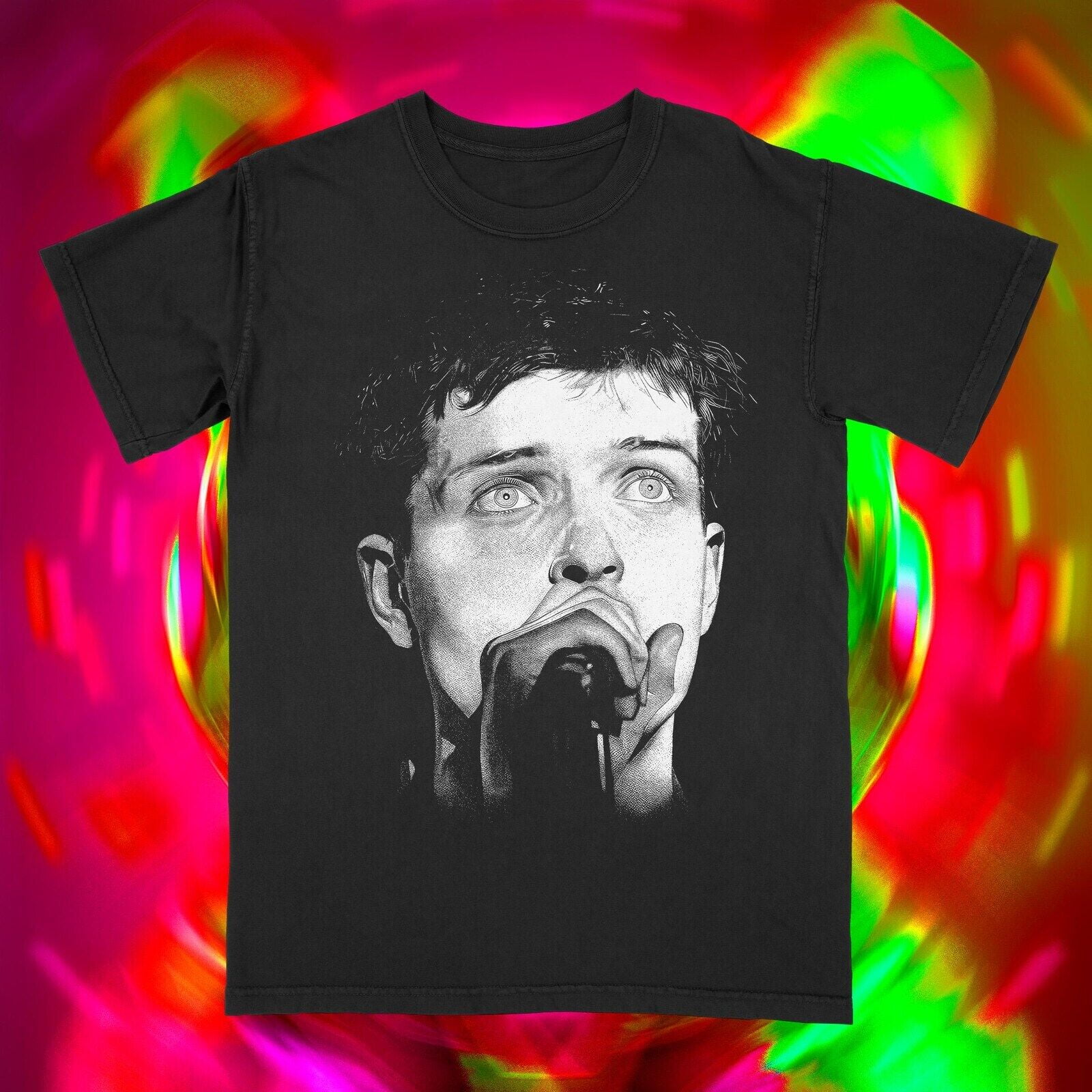 Ian Curtis Joy Division Band Shirt, Ian Curtis Shirt, Ian Curtis Retro ...