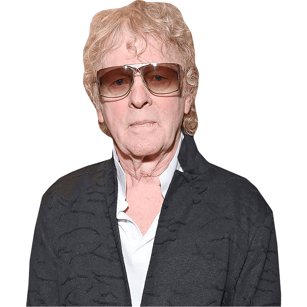 Ian Hunter Patterson (Black Outfit) Half Body Buddy Cutout - Walmart.com