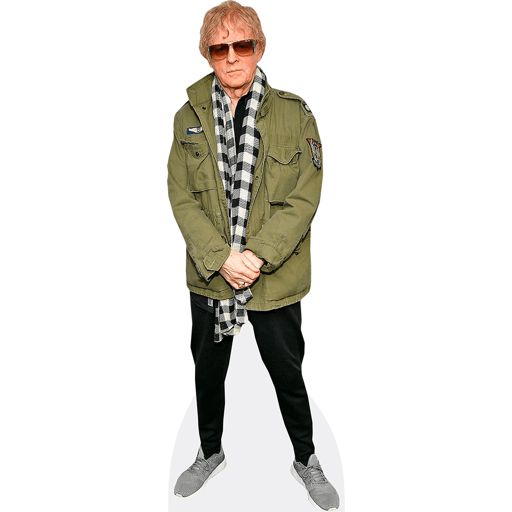Ian Hunter Patterson (Coat) Mini Size Cutout. Standee. - Walmart.com