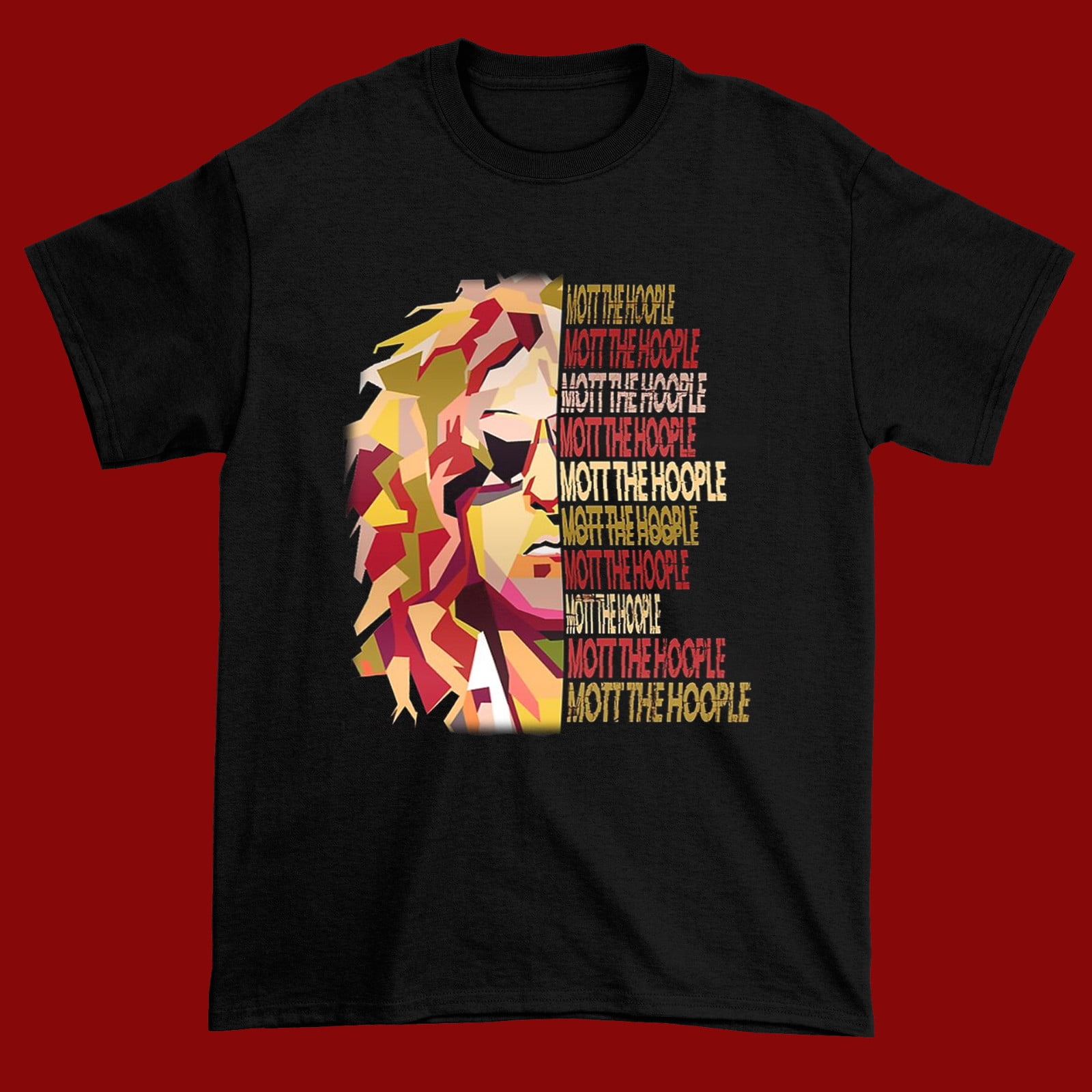 Ian Hunter Tee Shirt Gift For Man Woman Black All Size Unisex - Walmart.com