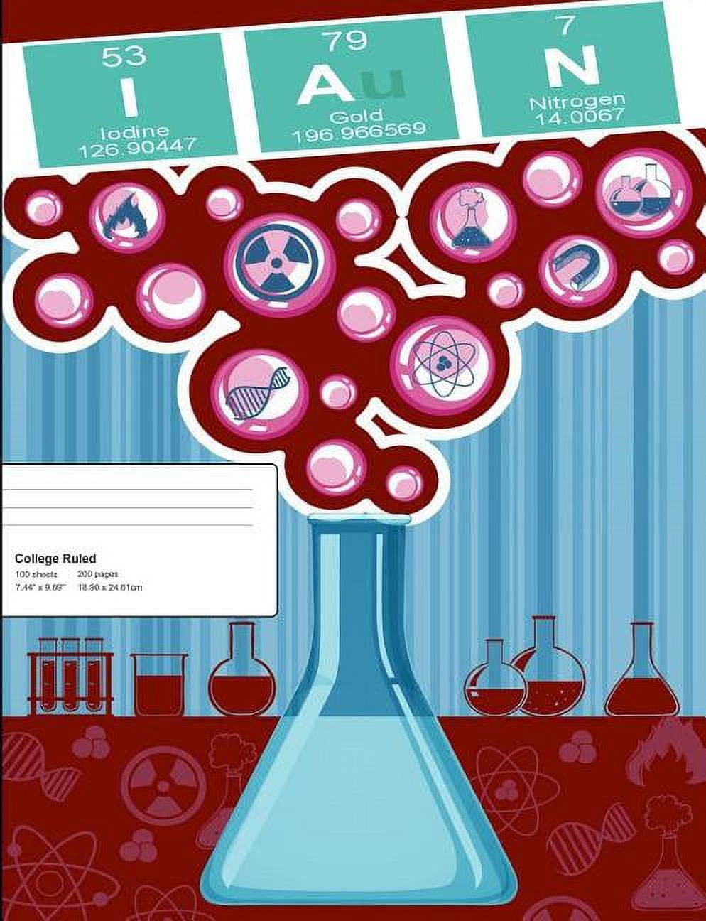 Ian: Ian Composition Notebook, Personalized Name Notebook, Periodic ...