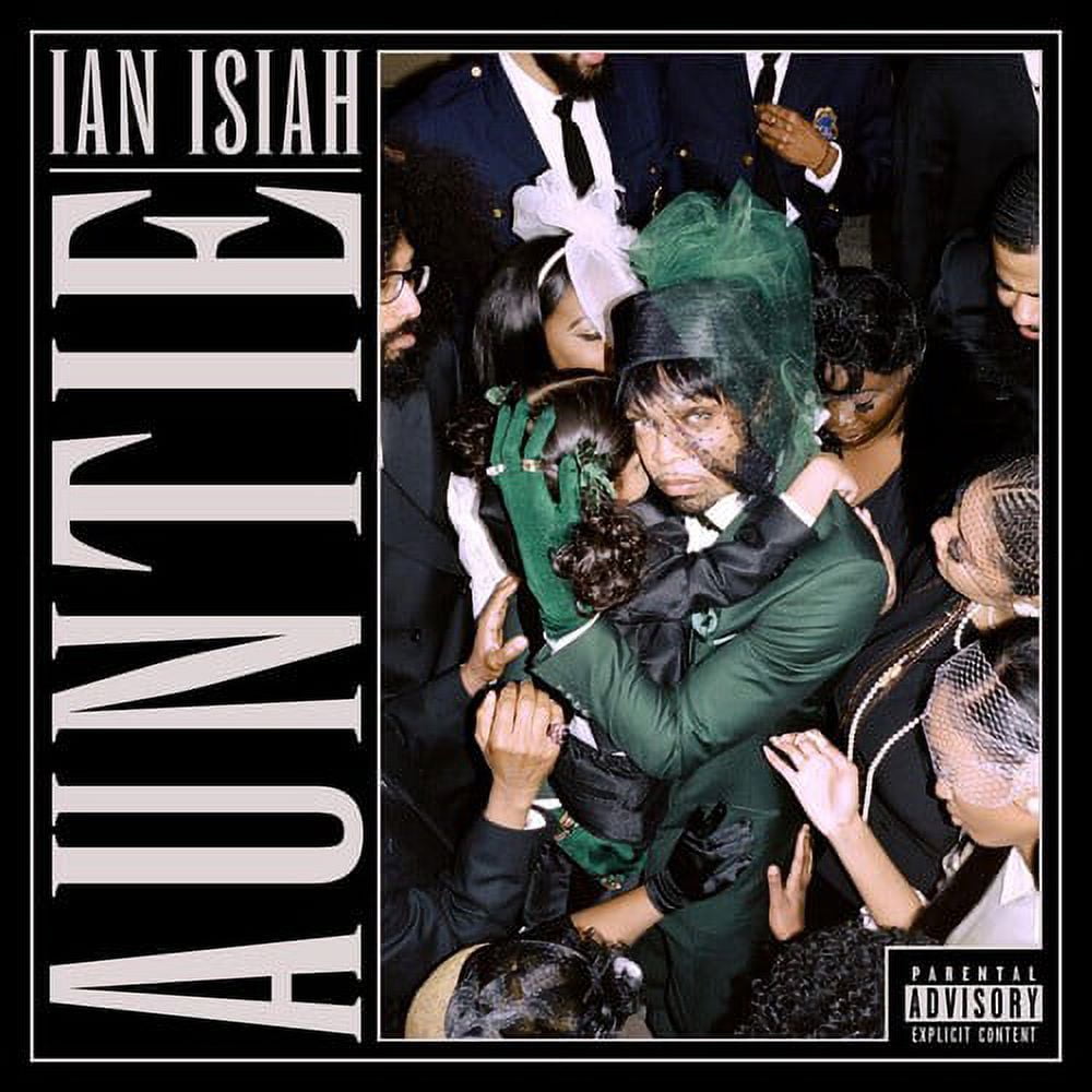 Ian Isiah - Auntie (Translucent Emerald Vinyl) - Music & Performance ...