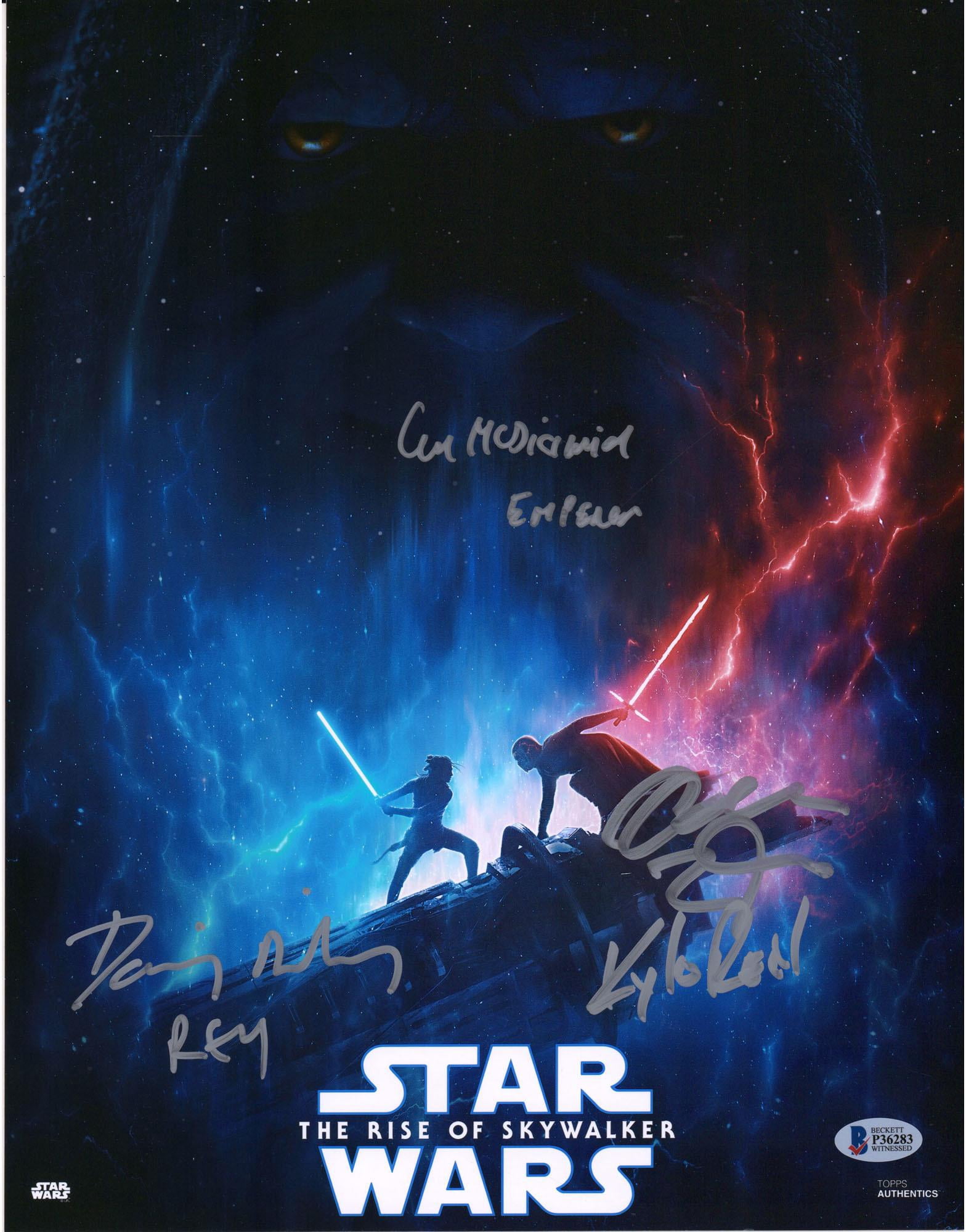 Ian McDiarmid Star Wars 11x14 Movie Poster - Walmart.com