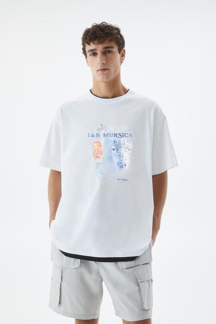 Ian Munsick Tour White Buffalo Country Music Event T-Shirt, for men ...