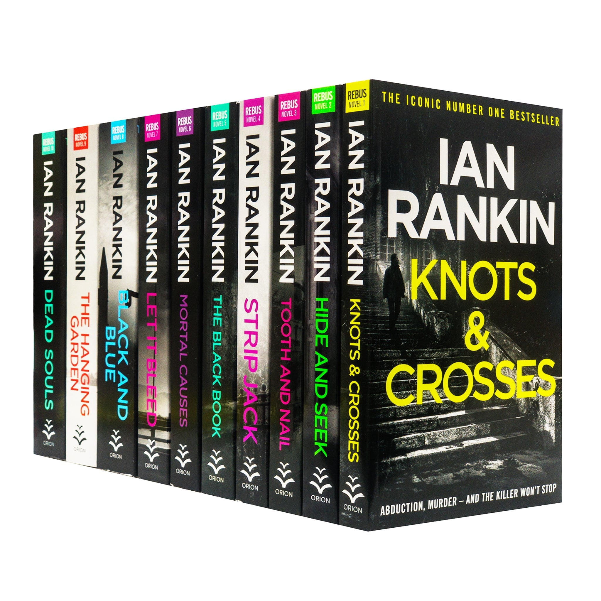 Ian Rankin Inspector Rebus Series Collection 10 Books Set (Knots And ...
