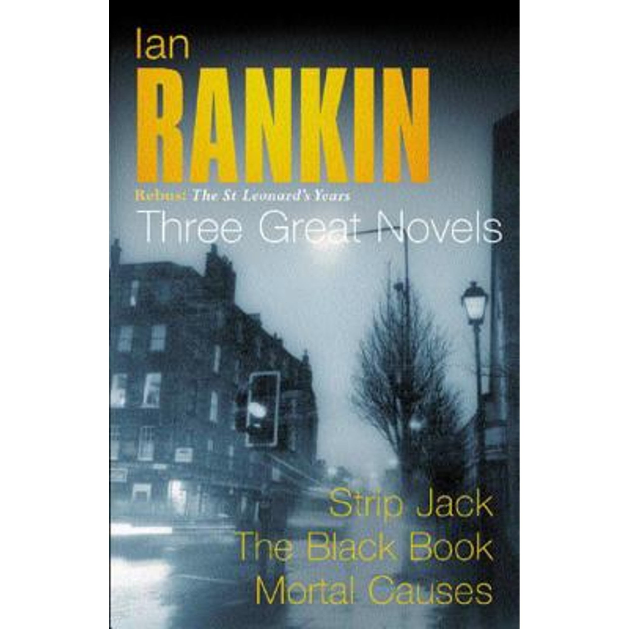 Pre-Owned Ian Rankin : Three Great Novels (Paperback) 9780752846569 ...