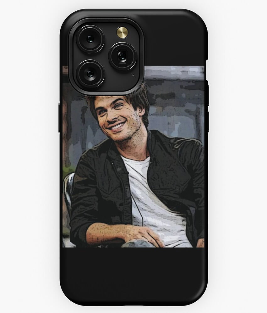 Ian Somerhalder Pic Design Actor Fan Tribute Photo A974 Phone Case for ...