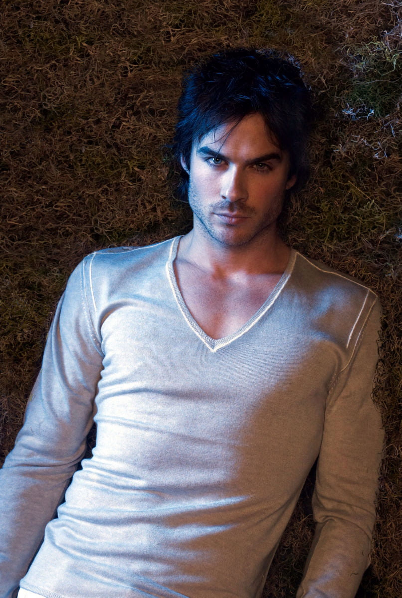 Ian Somerhalder Poster 24inx36in Art Poster 24x36 #031178 Multi-Color ...