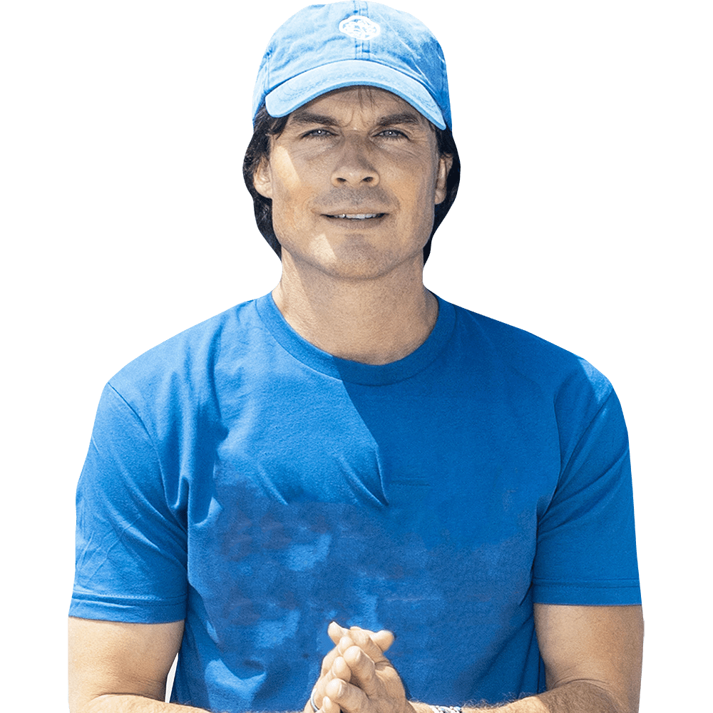 Ian Somerhalder (Shorts) Half Body Buddy Cutout - Walmart.com