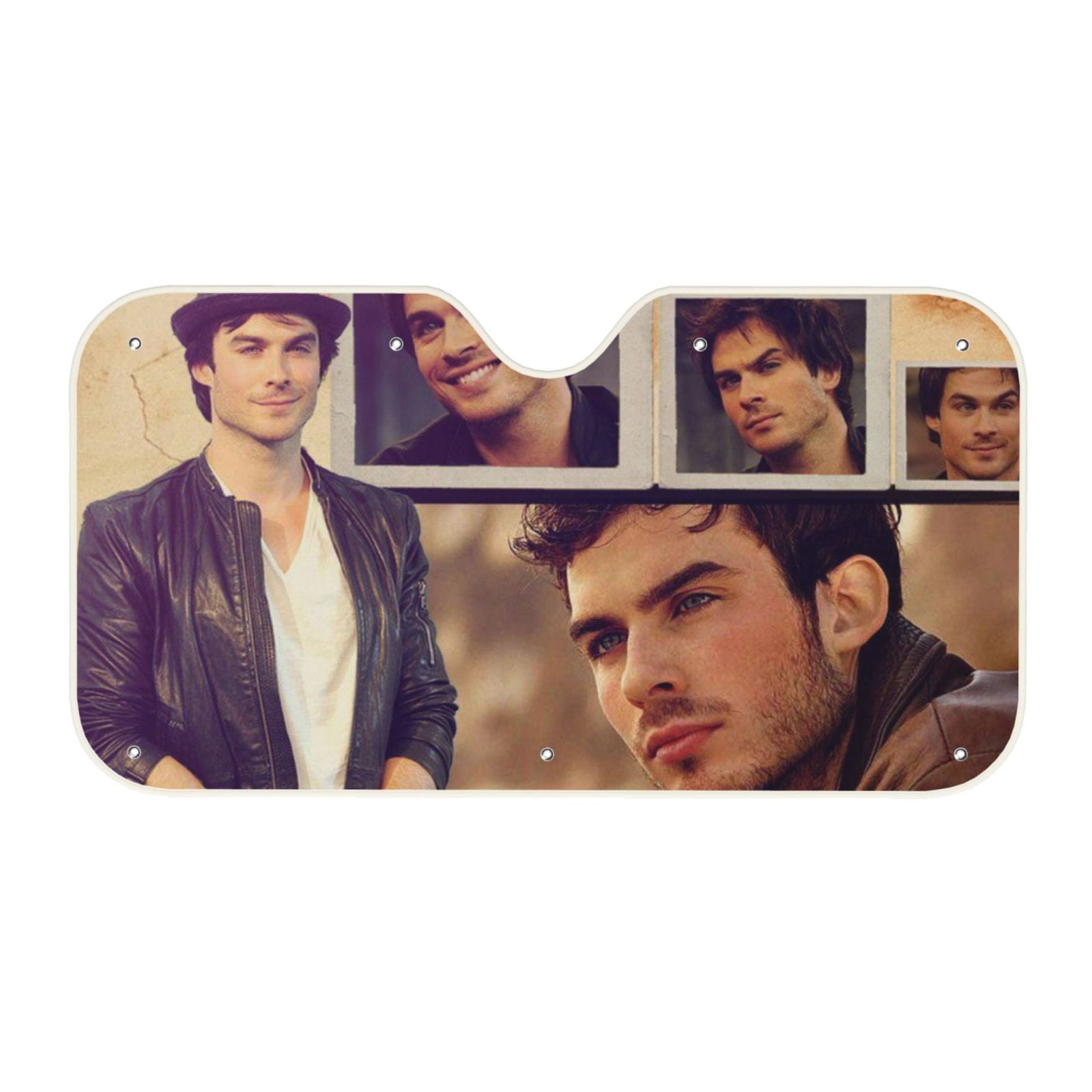 Ian Somerhalder The Vampire Diaries Foldable Car Windshield Sunshade ...