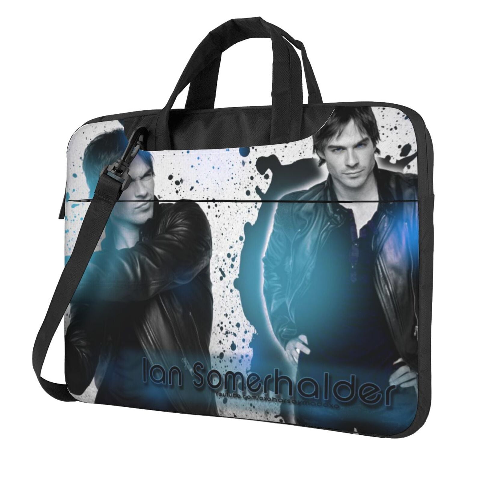 Ian Somerhalder The Vampire Diaries Laptop Bag Shoulder Portable Laptop ...