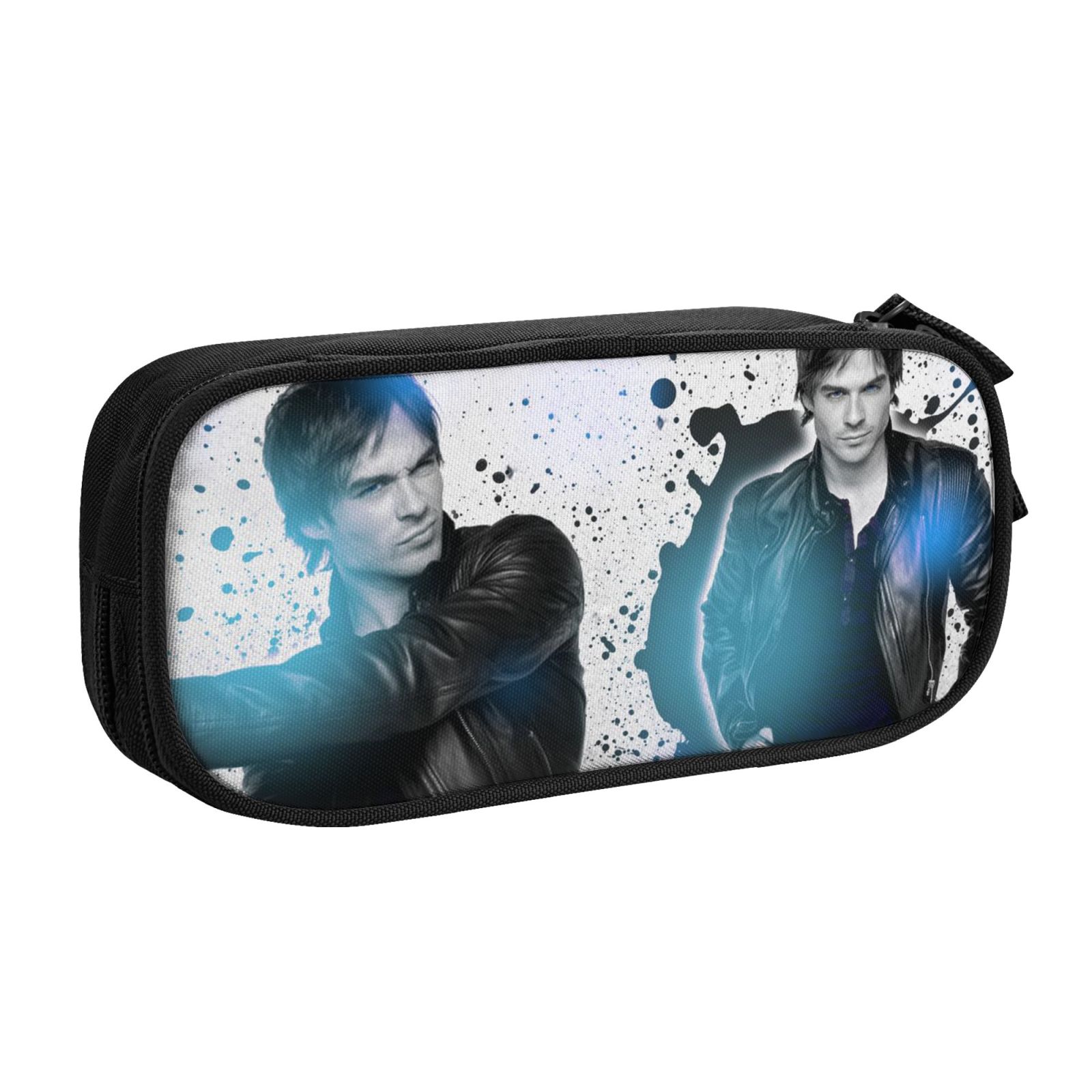 Ian Somerhalder The Vampire Diaries Pencilcase Large Capacity Pencase ...