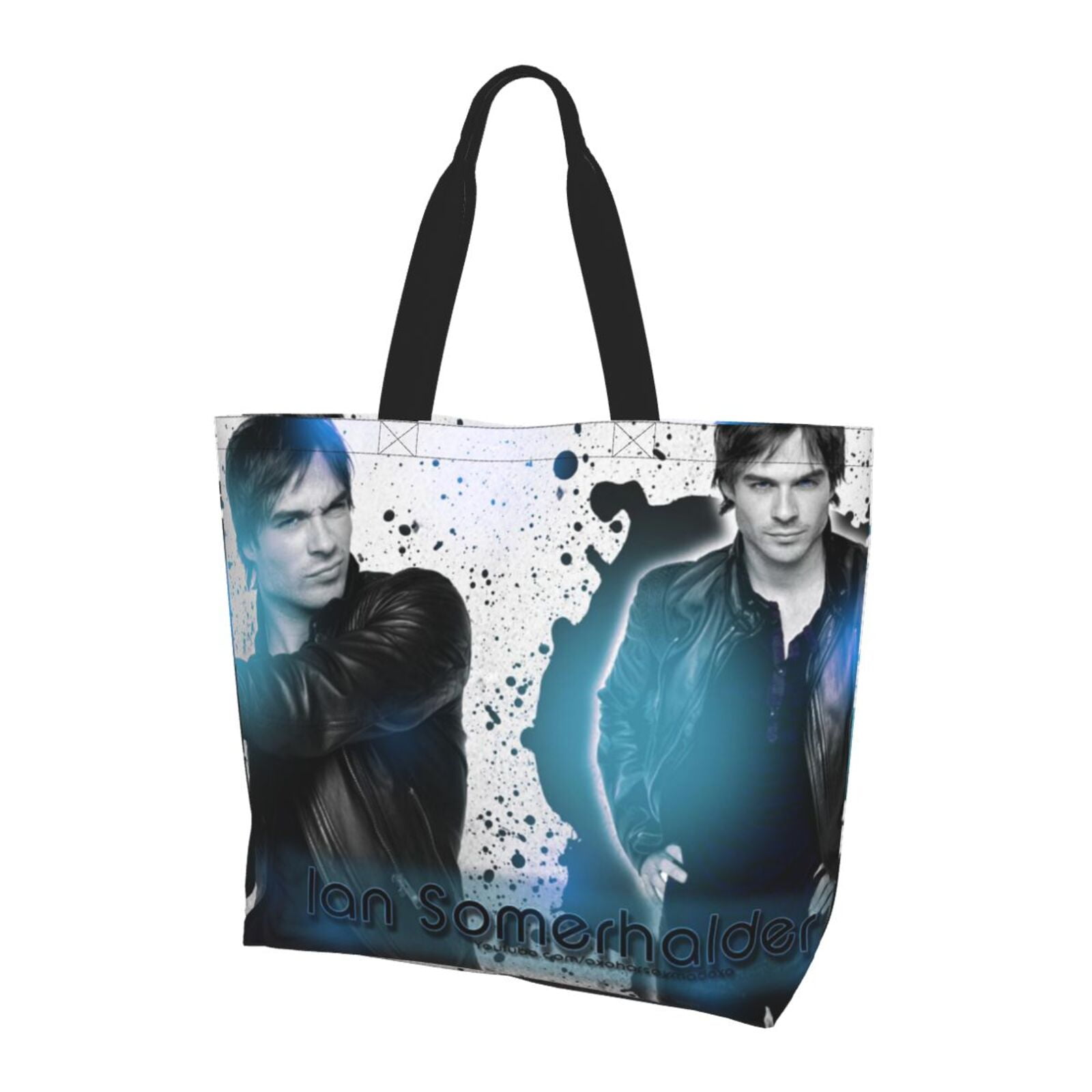 Ian Somerhalder The Vampire Diaries Tote Bags Reusable Women Shoulder ...