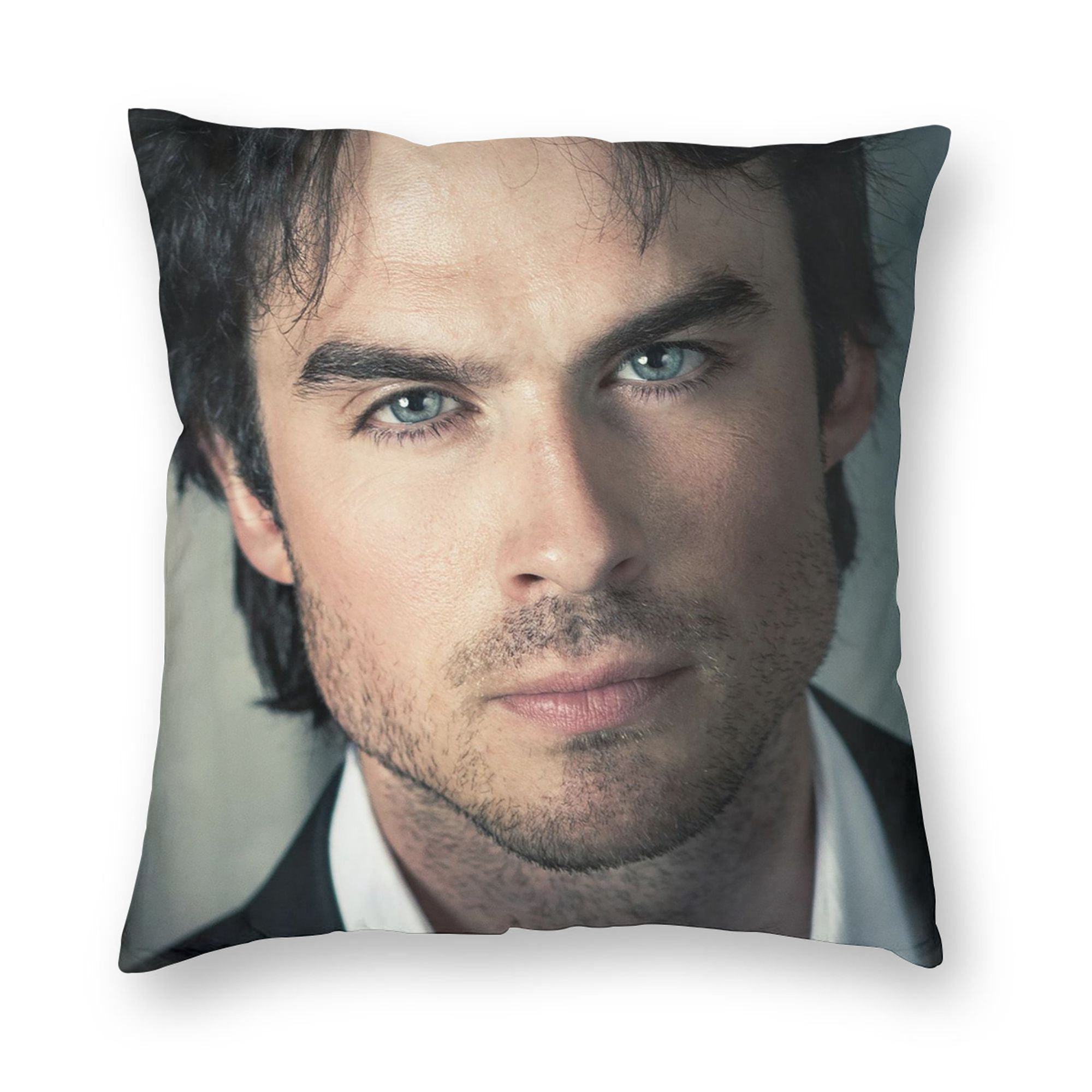 Ian Somerhalder Throw Pillow Case Shell for Couch Sofa Home Decoration ...