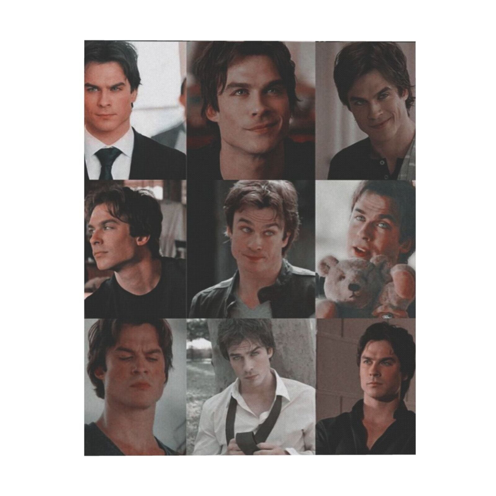 Ian Somerhalder Vampire Diaries Canvas Decorative Poster Art Picture ...