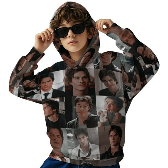 Ian Somerhalder Vampire Diaries Children's Hoodies Sweatshirt Girls ...
