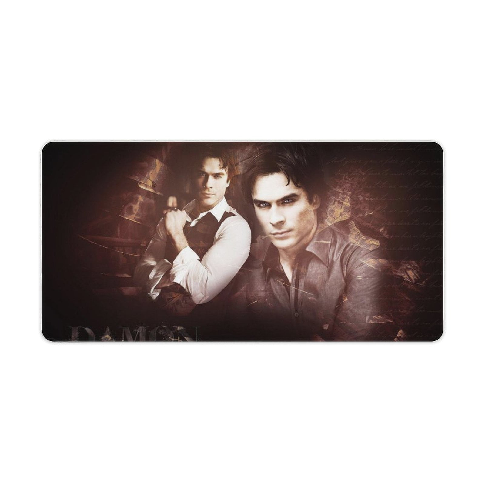 Ian Somerhalder Vampire Diaries Mouse Pad Extended Gaming No-sliped ...